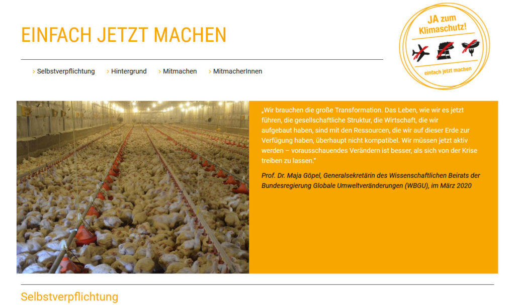 Einfach jetzt machen! – Fenster zur Zukunft